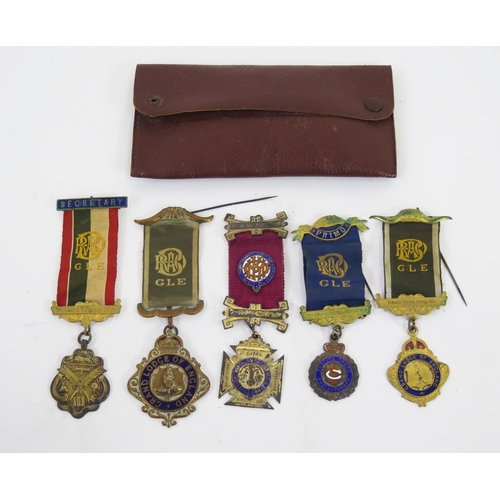 R.O.A.B. a collection of assorted jewels.