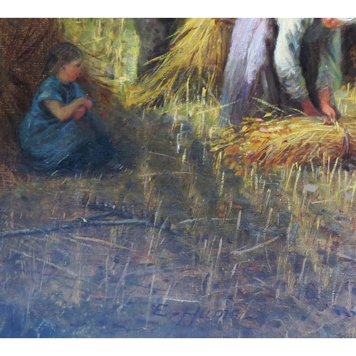 Edith Hume - nee Dunn (British, Cornish born 1843 - 1906) genre painter ...