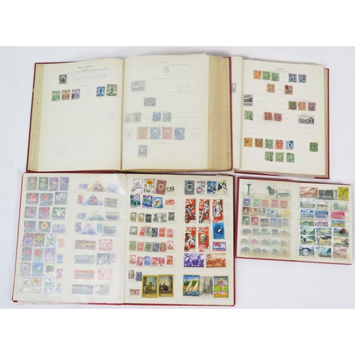 Two Ideal Stamp Albums and Contents including China, one other album ...