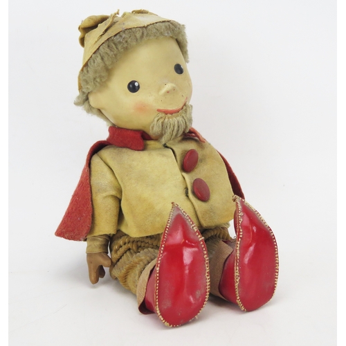 Vintage German Sandman Doll with original clothing, 28cm