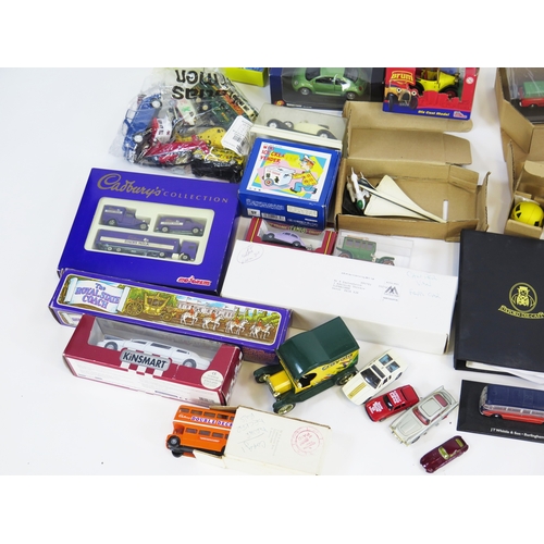 Collection of Modern and Vintage Diecast including Corgi, Husky Jaguar ...