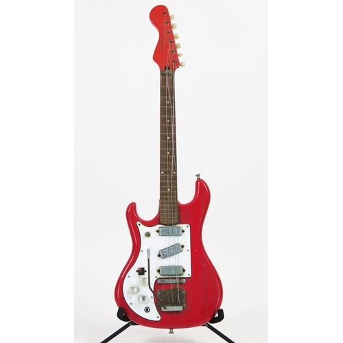 1960's Watkins Rapier 33 Electric Guitar - in need of restoration