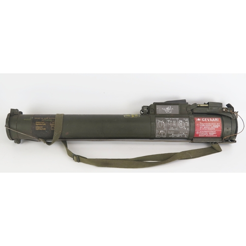 A Dutch 66mm Anti-Tank launcher, 64cm long.