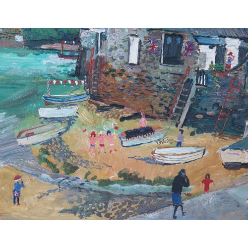 Fred Yates (British 1922 - 2008) Resided in Cornwall from 1968 where he ...