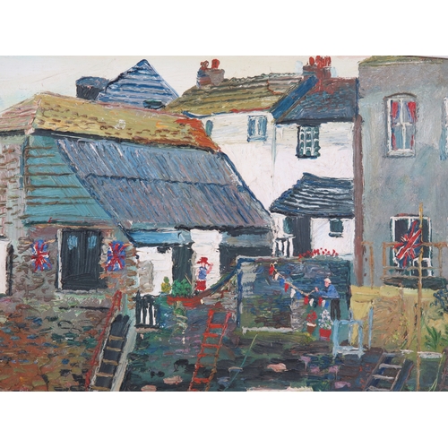 Fred Yates (British 1922 - 2008) Resided in Cornwall from 1968 where he ...