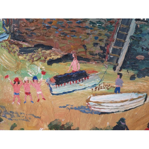 Fred Yates (British 1922 - 2008) Resided in Cornwall from 1968 where he ...