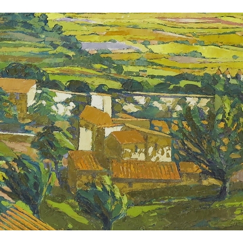 Alan Cotton (b. 1938), world renowned for his landscape paintings and ...