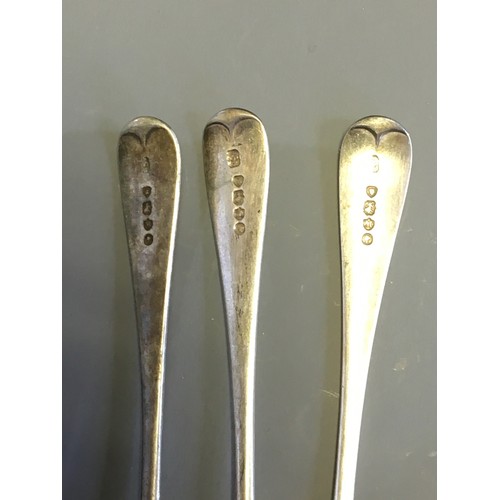 Silver Hallmarked Exeter 1863 Serving Spoon by Josiah Williams 18cm ...