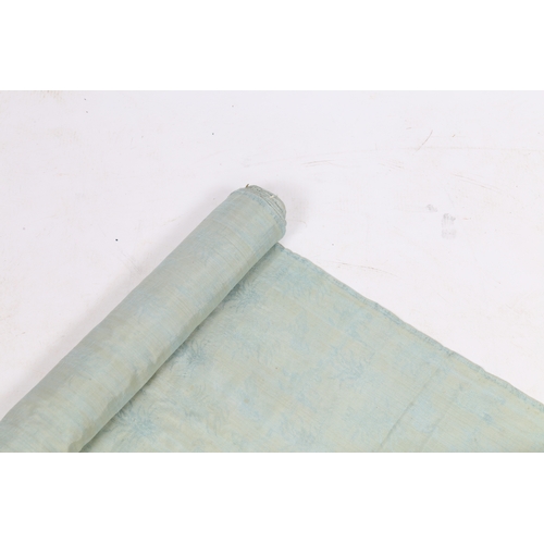 SIX CHINESE SILK FABRIC BOLTS, QING DYNASTY. Five with a yellow ground ...