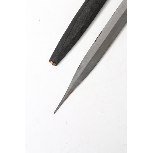 CAUCASIAN KINDJAL. 19th Century Caucasian Kindjal dagger, double edged ...