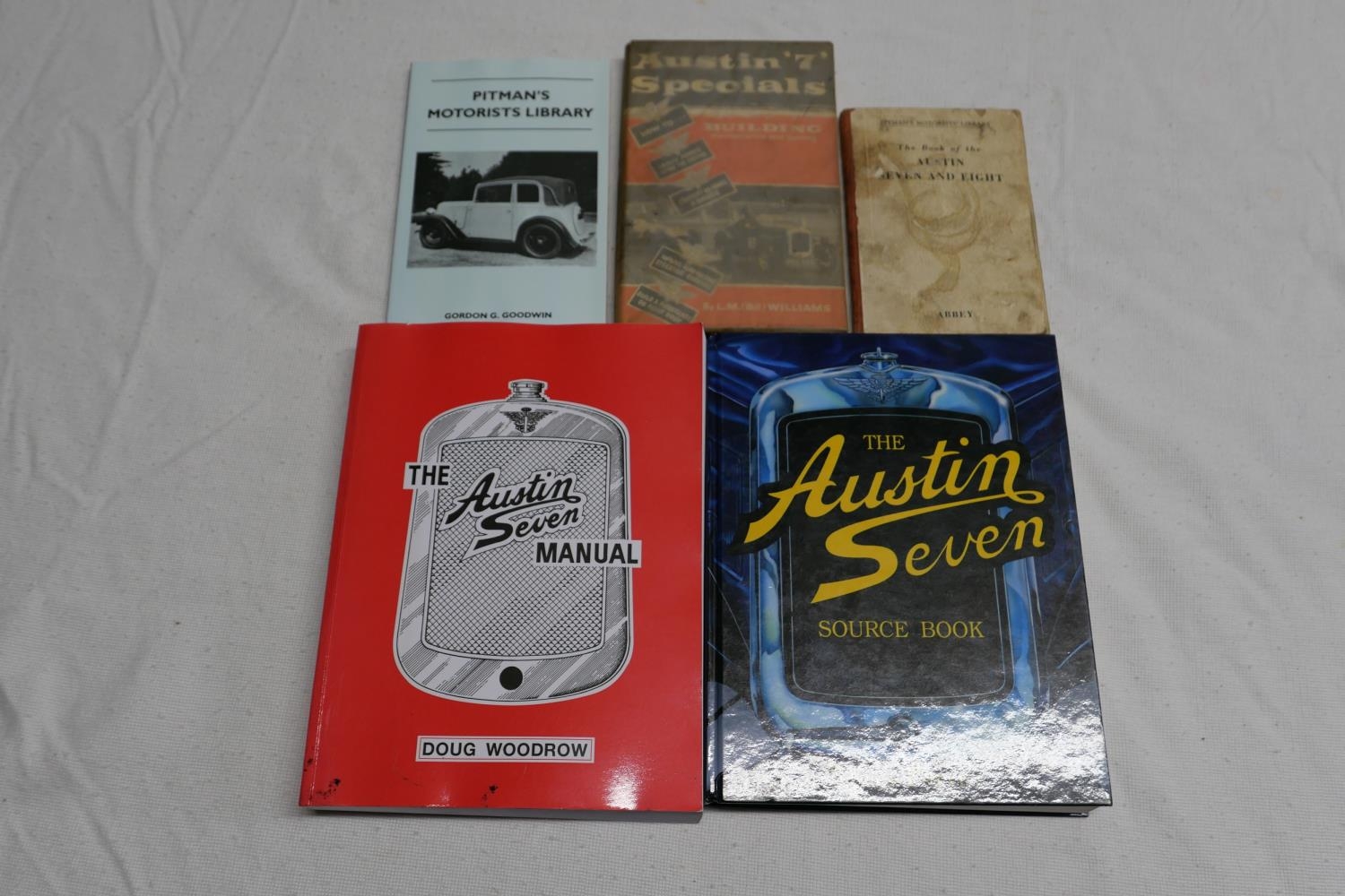 Austin 7 books: 'Austin 7 Specials - Building, Maintenance and Tuning ...