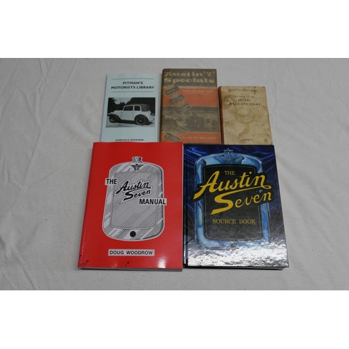 Austin 7 books: 'Austin 7 Specials - Building, Maintenance and Tuning ...