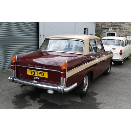 1963 Austin A60 Cambridge Saloon // Registration Number: 79 TYD ...