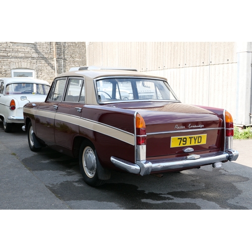 1963 Austin A60 Cambridge Saloon // Registration Number: 79 TYD ...