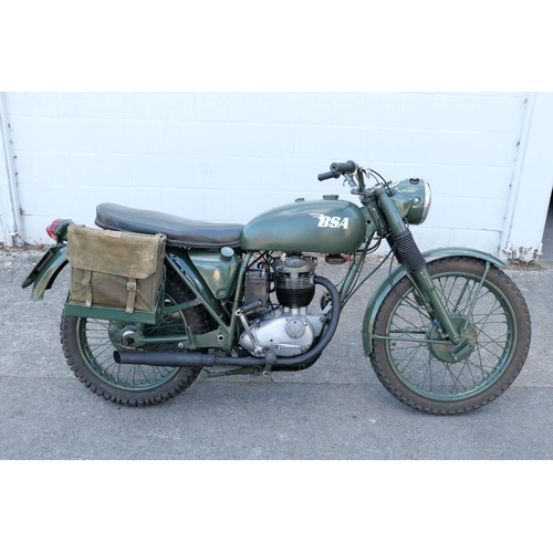 1967 BSA WD B40 // Registration Number: FBZ 6780 / Frame Number: B40GB ...