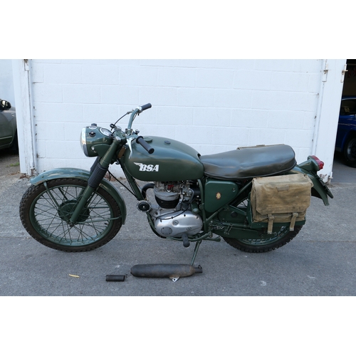 1967 BSA WD B40 // Registration Number: FBZ 6780 / Frame Number: B40GB ...