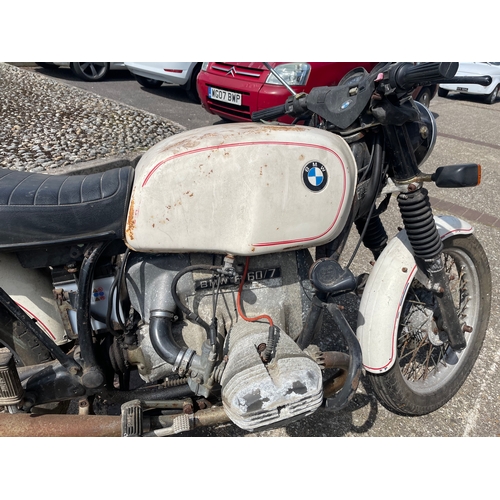 1977 BMW R60/7 // Registration Number: FJO 181S / Frame Number: 6000072 / Engine Number: 6000072