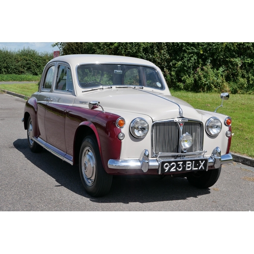 1961 Rover P4 100 Saloon // Registration Number: 923 BLX / Chassis ...