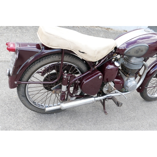 1957 Ariel LH Colt // Registration Number: ROR 696 / Frame Number: ST ...