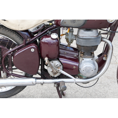 1957 Ariel LH Colt // Registration Number: ROR 696 / Frame Number: ST ...