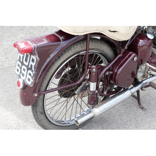 1957 Ariel LH Colt // Registration Number: ROR 696 / Frame Number: ST ...