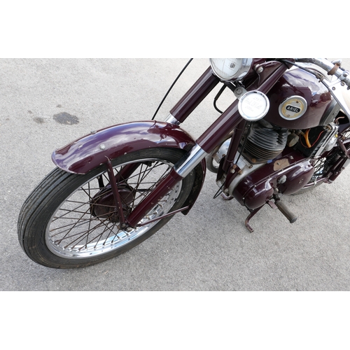 1957 Ariel LH Colt // Registration Number: ROR 696 / Frame Number: ST ...