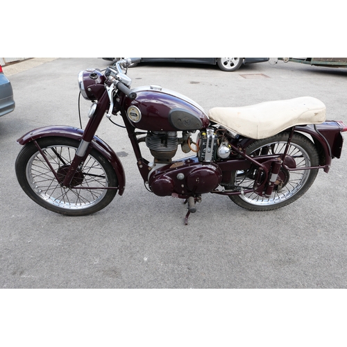 1957 Ariel LH Colt // Registration Number: ROR 696 / Frame Number: ST ...