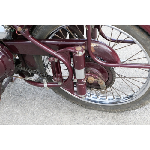 1957 Ariel LH Colt // Registration Number: ROR 696 / Frame Number: ST ...