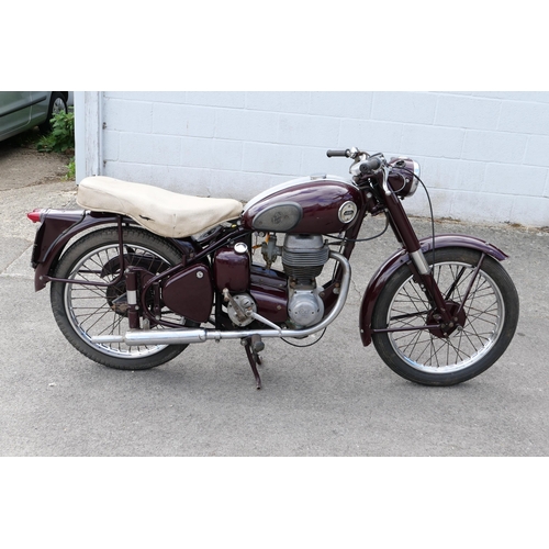 1957 Ariel LH Colt Registration Number: ROR 696 Frame Number: ST 2399 ...