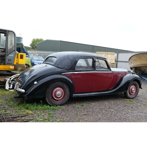 1952 Riley RME 1 ½ Litre Saloon Registration Number: HDN 247 Chassis ...