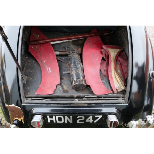 1952 Riley RME 1 ½ Litre Saloon Registration Number: HDN 247 Chassis ...