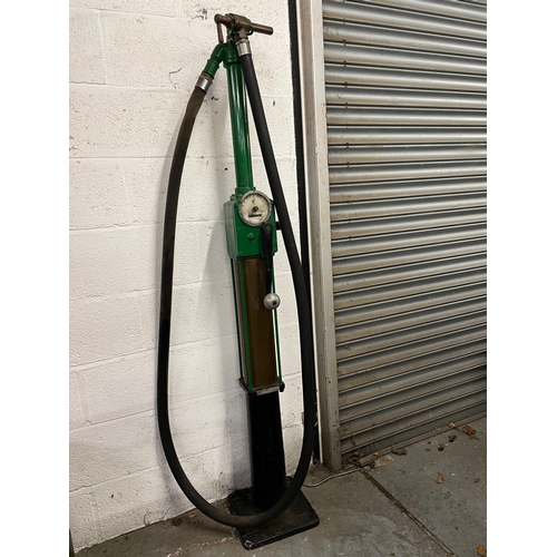 An Avery-Hardoll Ltd Model CH1 hand cranked petrol pump, complete with ...