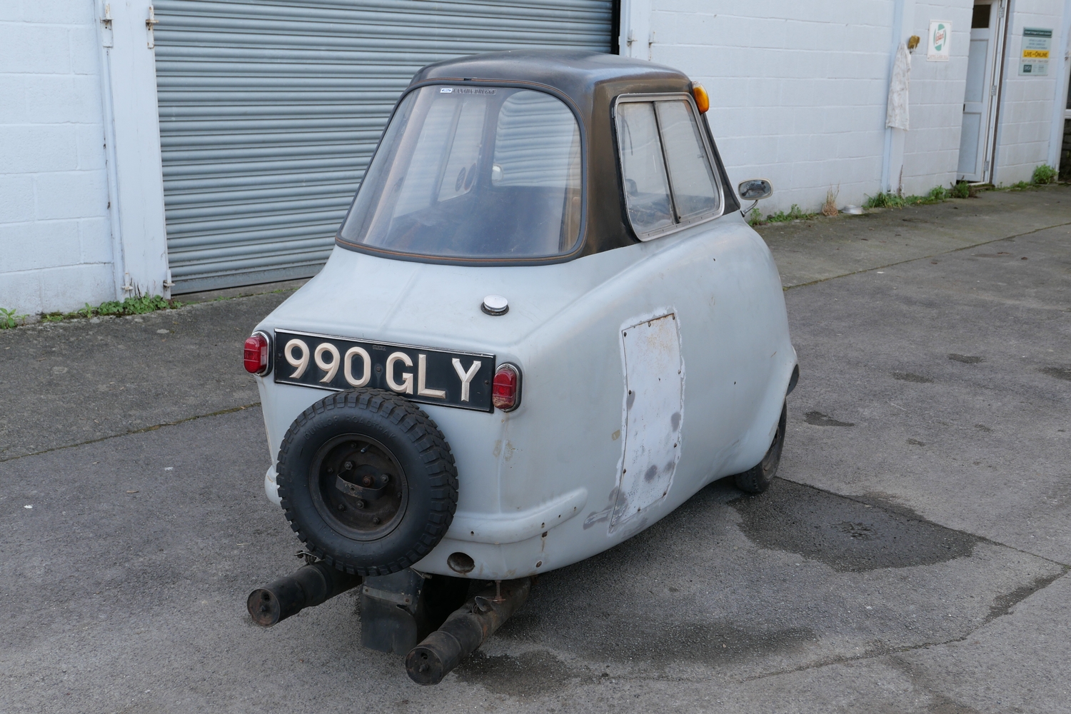 1963 Scootacar Mk III Tricycle Registration Number: 990 GLY Chassis ...