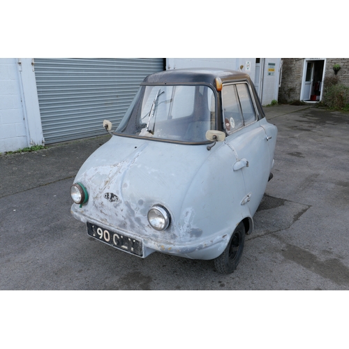 1963 Scootacar Mk III Tricycle Registration Number: 990 GLY Chassis ...