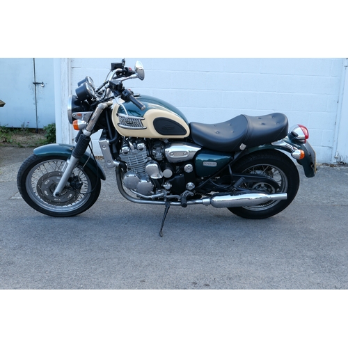 2003 Triumph Thunderbird Registration Number: VX03 CJE Frame Number: SMTTC339JG3161457 Engine Numbe