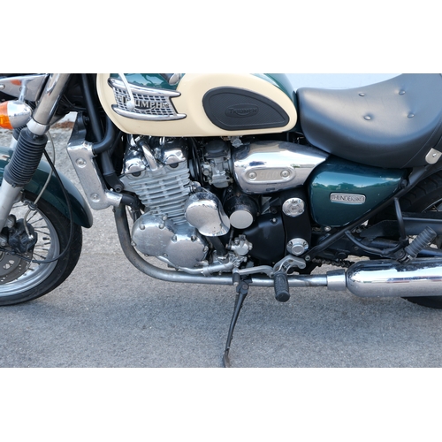 2003 Triumph Thunderbird Registration Number: VX03 CJE Frame Number: SMTTC339JG3161457 Engine Numbe