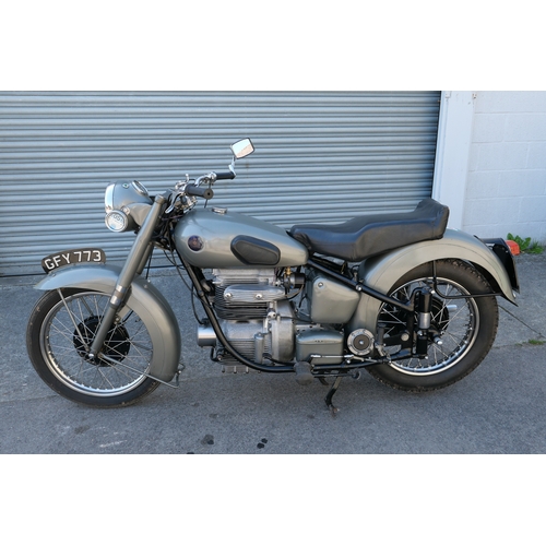 1949 Sunbeam S8 500cc Registration Number: GFY 773 Frame Number: S8 ...