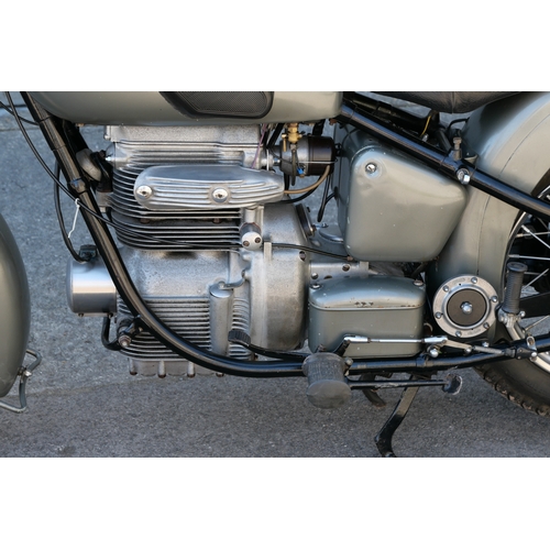 1949 Sunbeam S8 500cc Registration Number: GFY 773 Frame Number: S8 ...