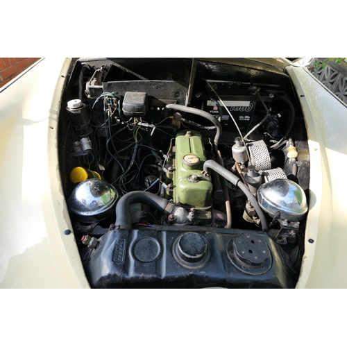 1952 Austin A40 Sports Registration Number: NGU 824 Chassis Number: GD3 ...