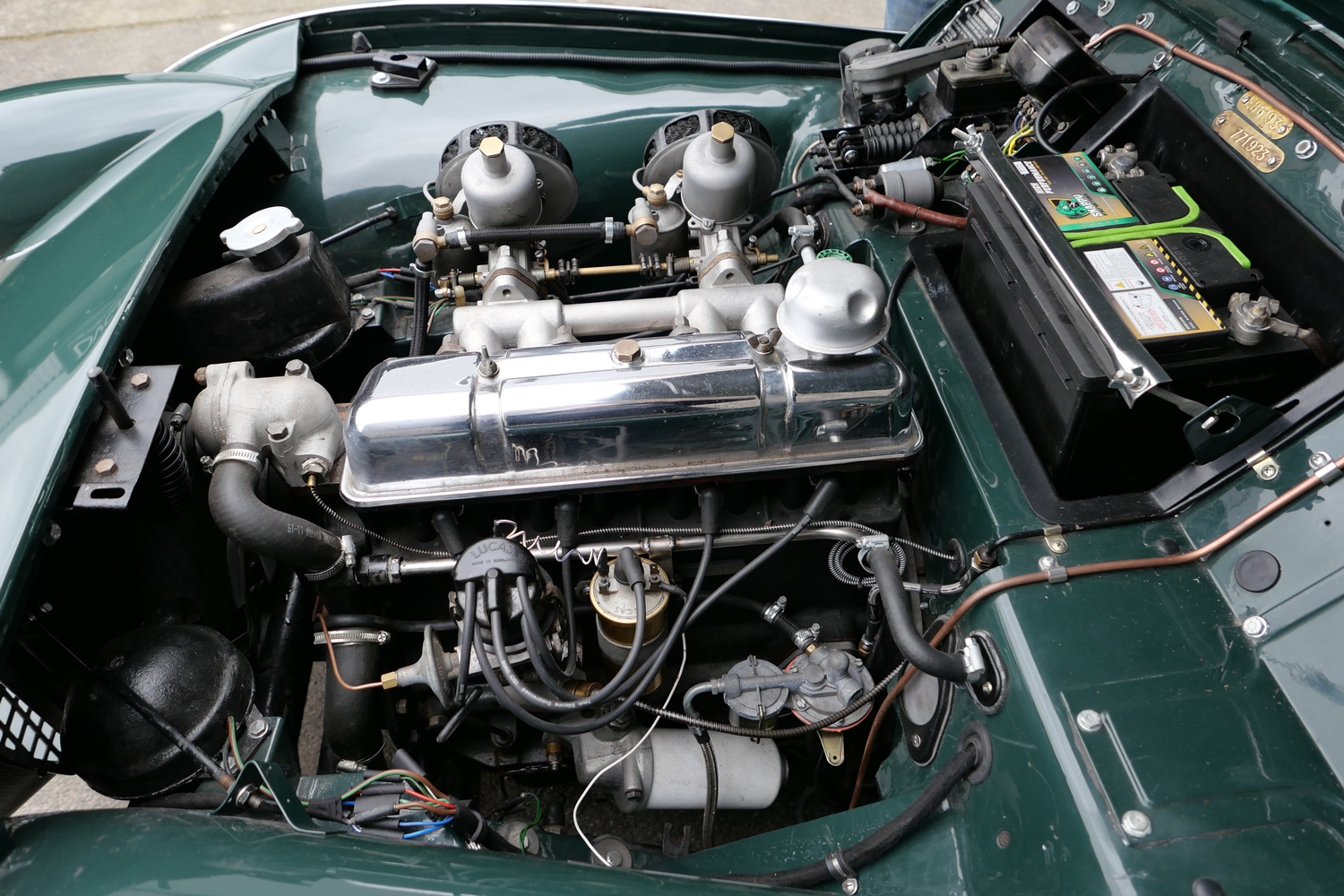 1955 Triumph TR2 Registration Number: 920 GRE Chassis Number: TS5896 ...