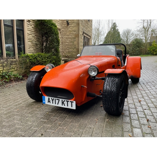 2017 Tiger CAT E1 Registration Number: AY17 KTT Chassis Number ...