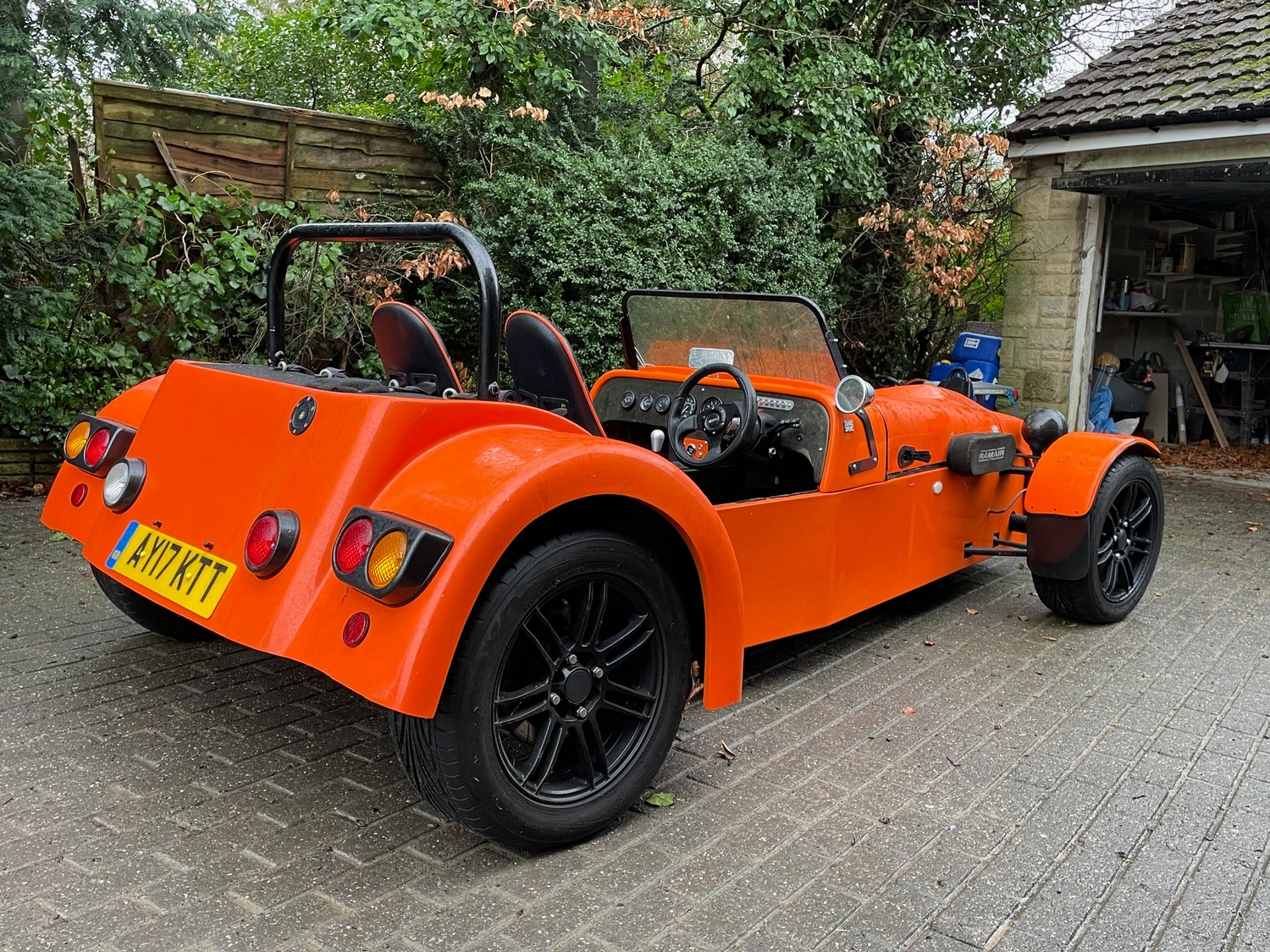 2017 Tiger CAT E1 Registration Number: AY17 KTT Chassis Number ...