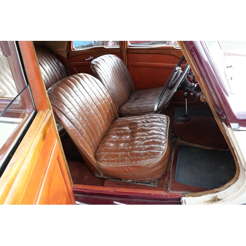 1948 Riley RMA 1.5 Litre Saloon Registration Number: KKR 953 Chassis ...