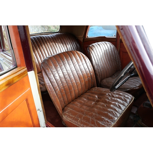 1948 Riley RMA 1.5 Litre Saloon Registration Number: KKR 953 Chassis ...