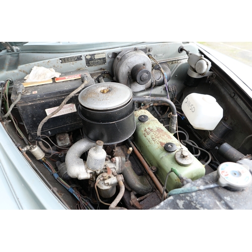 1954 Wolseley 4/44 Saloon Registration Number: GPR 546 Chassis Number ...