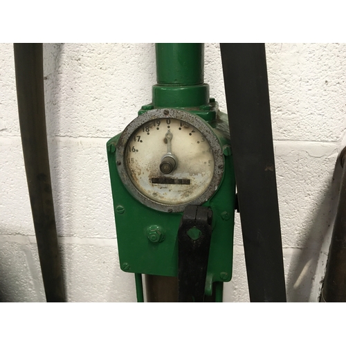 An Avery-Hardoll Ltd Model CH1 hand cranked petrol pump, complete with ...