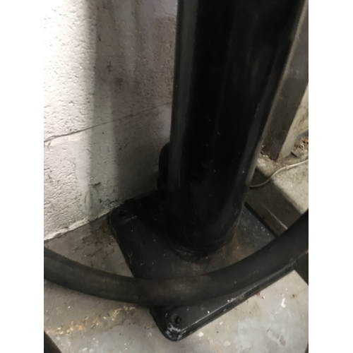 An Avery-Hardoll Ltd Model CH1 hand cranked petrol pump, complete with ...