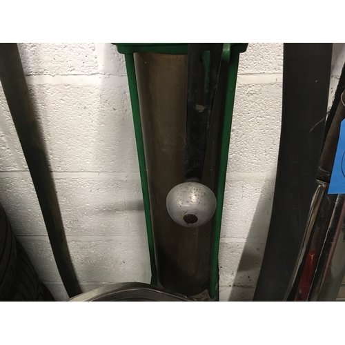An Avery-Hardoll Ltd Model CH1 hand cranked petrol pump, complete with ...