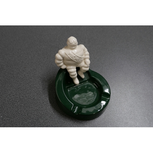 A Michelin Bibendum ash tray