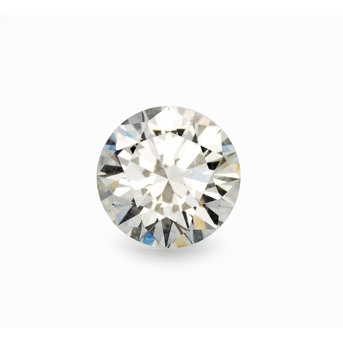 A DIAMOND SOLITAIRE RING, 3.45 CARATS